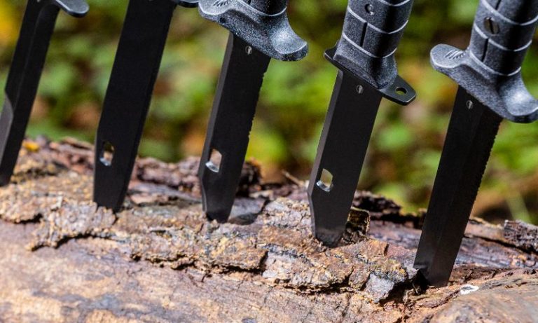 High quality weapons and tools for operational purposes