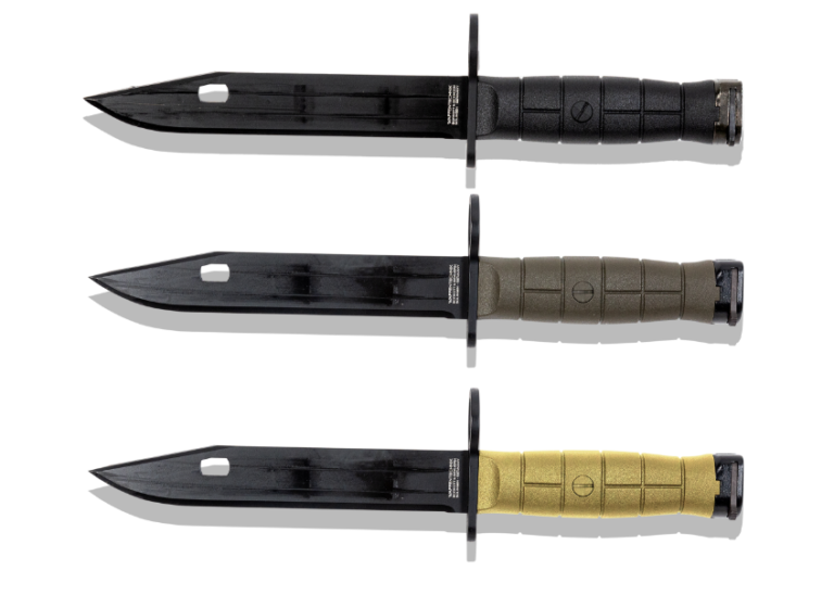 Universal B2K bayonet for a wide range of NATO rifles.