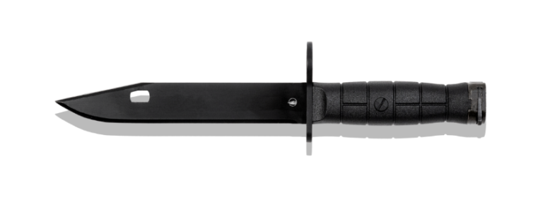 First class bayonets for NATO & military forces