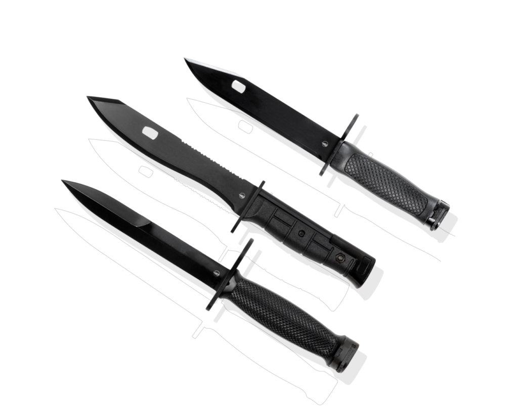 First class bayonets for NATO & military forces